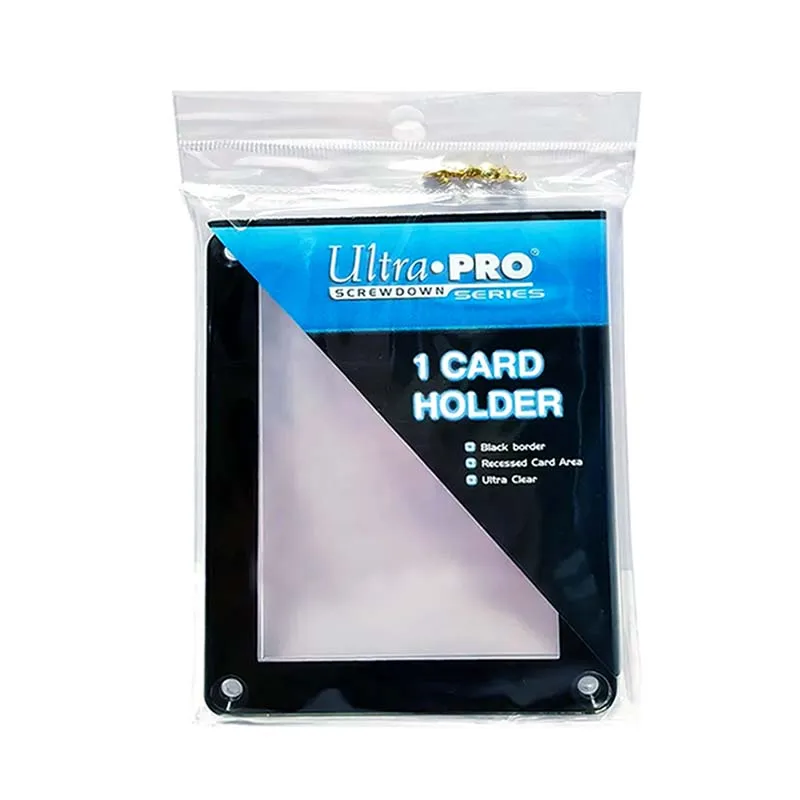 1PCS-Ultra-Pro-35PT-Screwdown-Series-Black-Frame-Card-Brick-Recessed ...