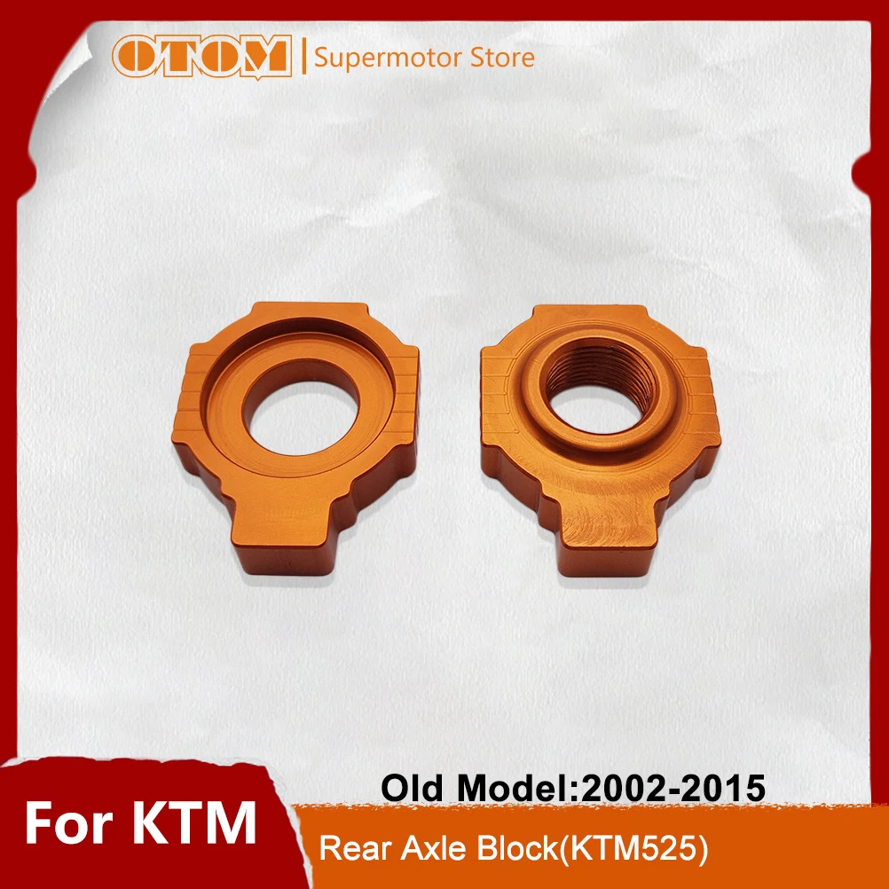 Motorcycle-Accessories-Rear-Axle-Block-Chain-Adjuster-Regulator-Sliders ...