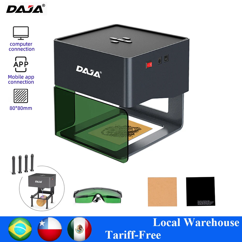 DAJA-DJ6-Laser-Engraver-Machine-CNC-Laser-Cutting-Engraving-Machine ...