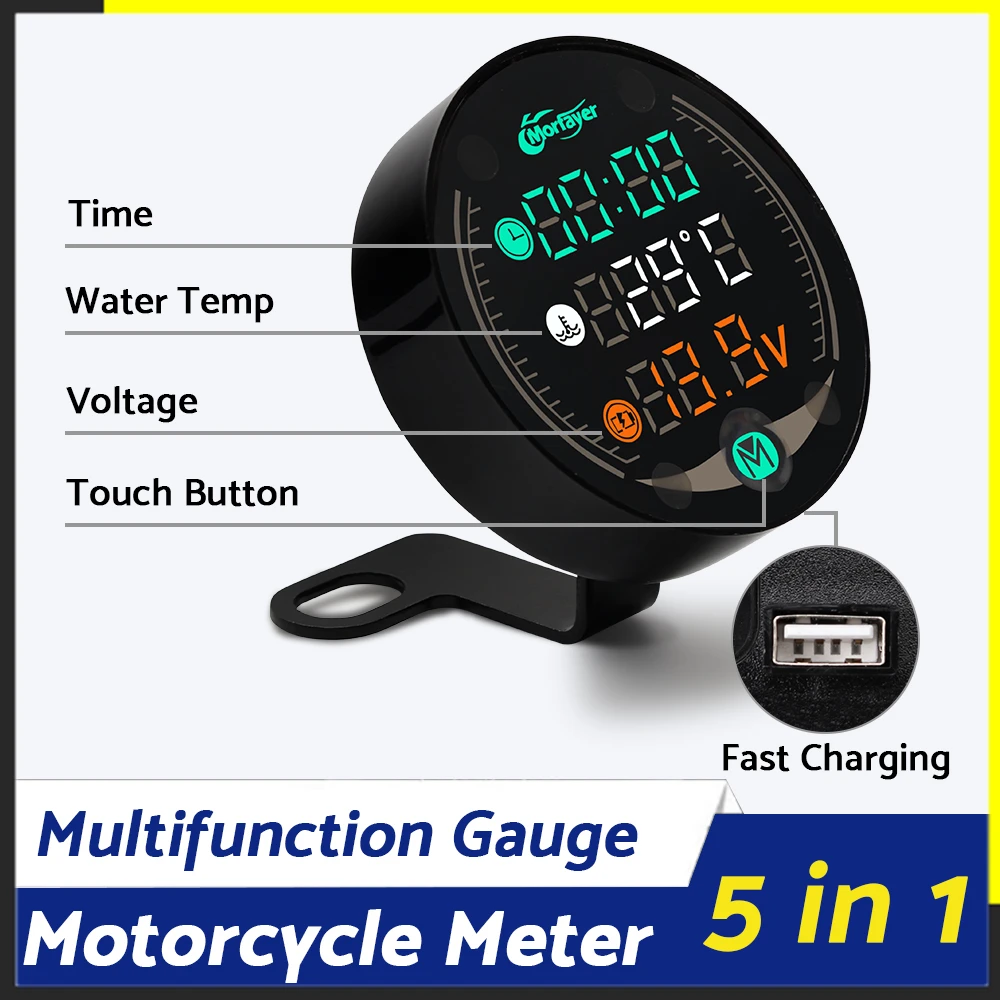 Motorcycle electronics For NMAX PCX XMAX 125 250 300 XJ6 CB650F AEROX ...