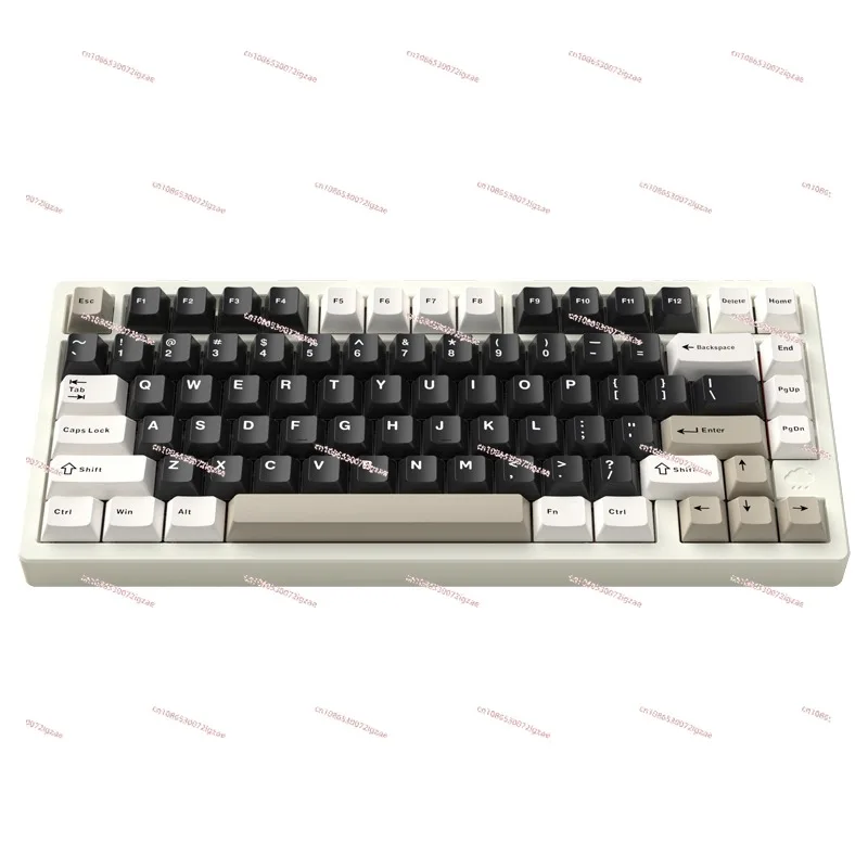 RAINY75 Customized Mechanical Keyboard Aluminum Toto Computer Wireless ...