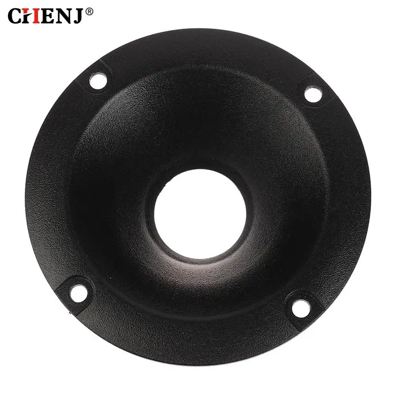 1PC-4-Inch-95mm-Small-Size-Horn-Tweeter-Plastic-Threaded-Mouth-Speaker ...