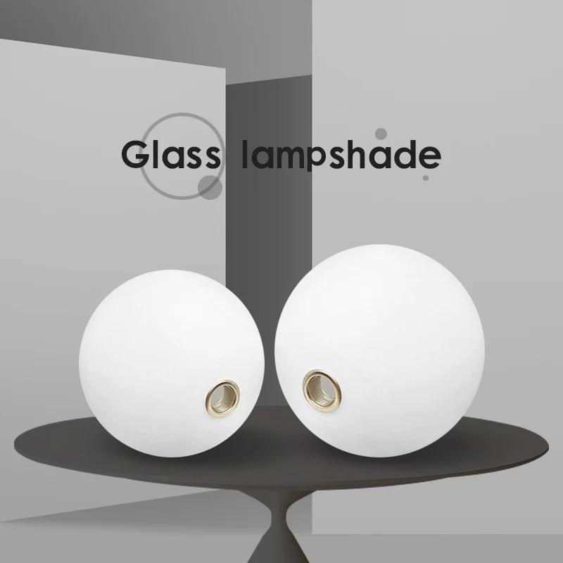 White Glass Lamp Shade for G9 Bulb, Frosted 2cm Fitter Opening ...