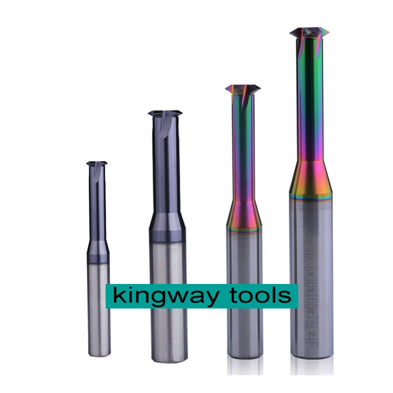 Carbide End Mill Single Flute | Thread Mill Milling Cutter | 1 4 Thread ...