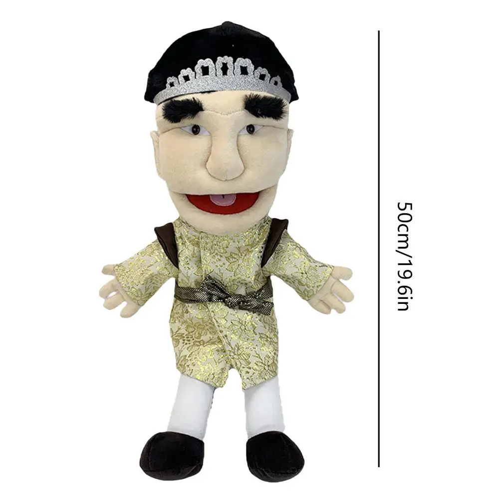 40cm Jeffy Puppet Doll Jeffy Hand Puppet Sml Jeffy Puppet Family Real ...