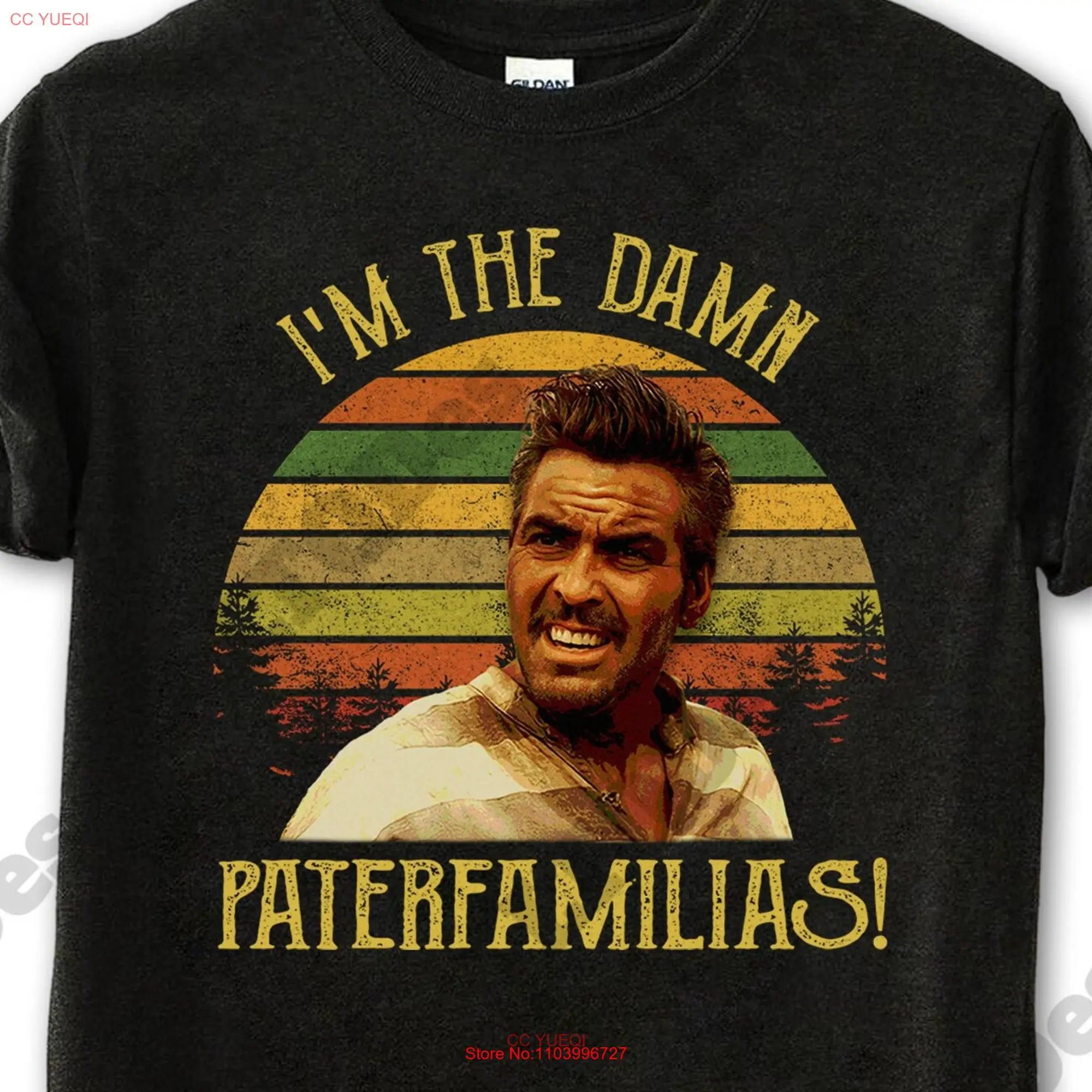 O-Brother-Where-Art-Thou-T-Shirt-Everett-McGill-I-m-The-Damn ...