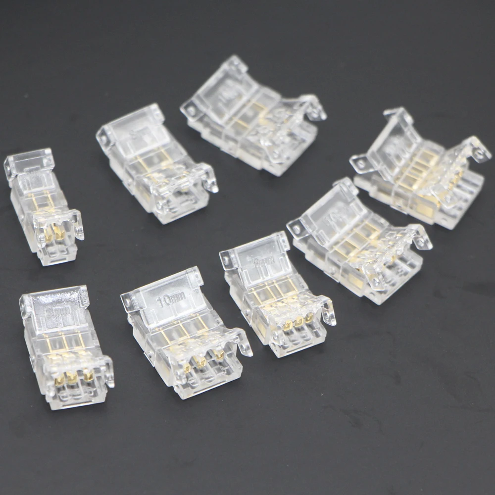 2-3-4-5-6-Pin-LED-Strip-Connectors-Waterproof-LED-Connector-Terminal ...
