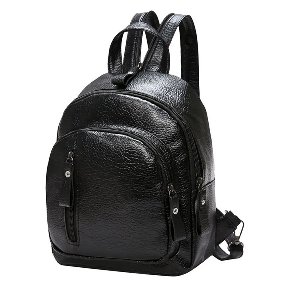 High-Quality-Waterproof-Leather-Women-Backpack-Fashion-Anti-theft-Women ...