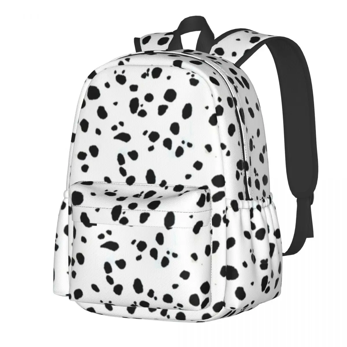 Dalmatian Dog Print Backpack Cute Spots Dots Sport Backpacks Men Cool ...