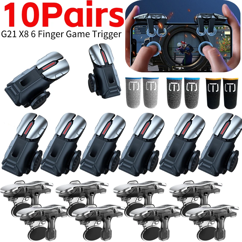 G21-X8-6-Finger-Trigger-Joystick-Button-Game-Controller-Gamepad-Mobile ...