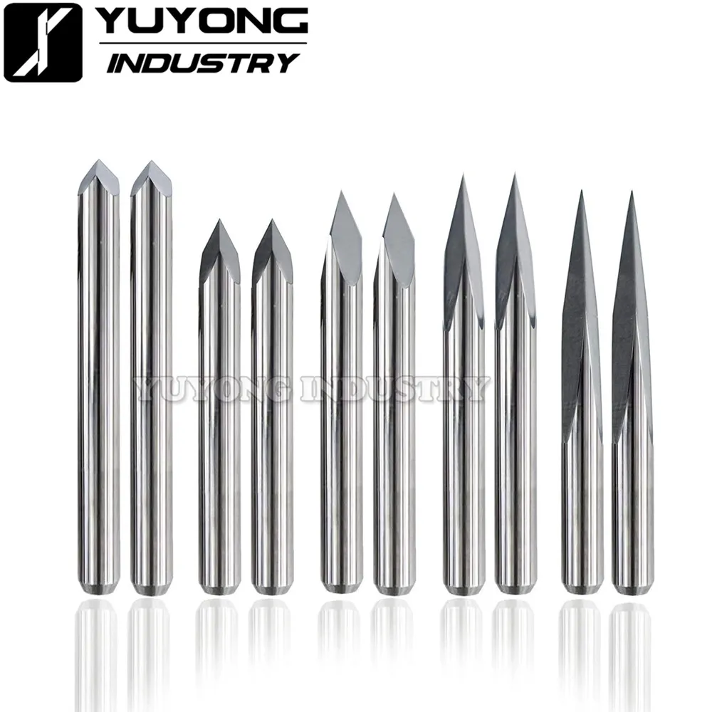 Engraving-Bit-3-Edge-Pyramid-Engraving-Bits-10pcs-3-175mm-Shank-20-90D ...