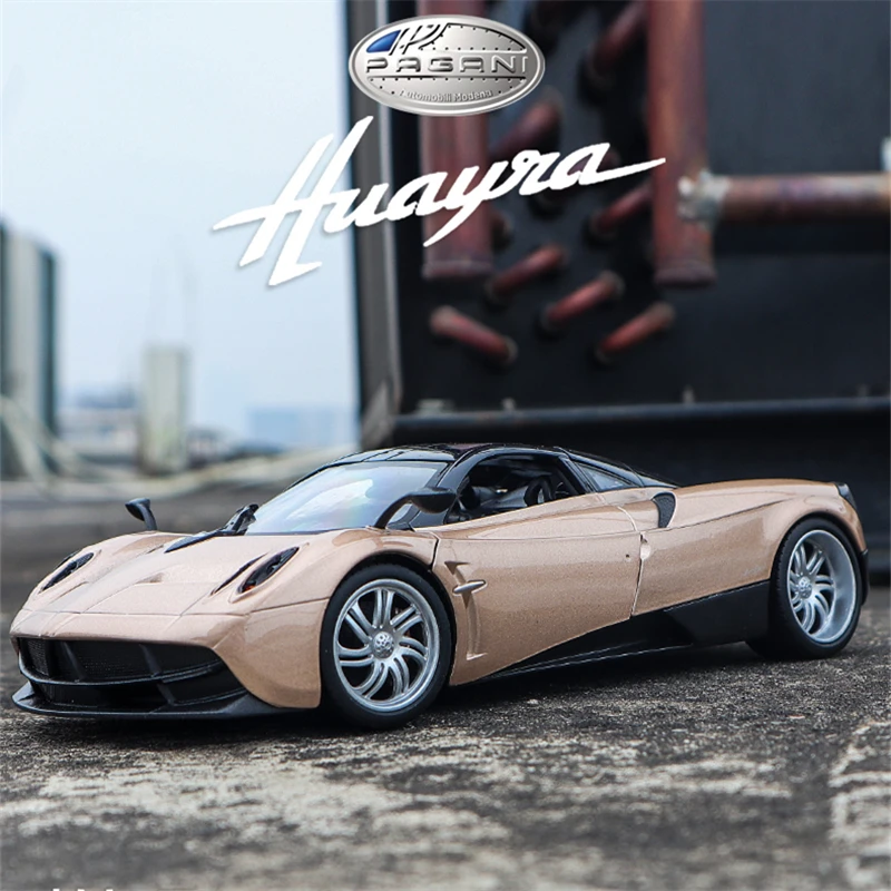 Pagani Huayra Gold