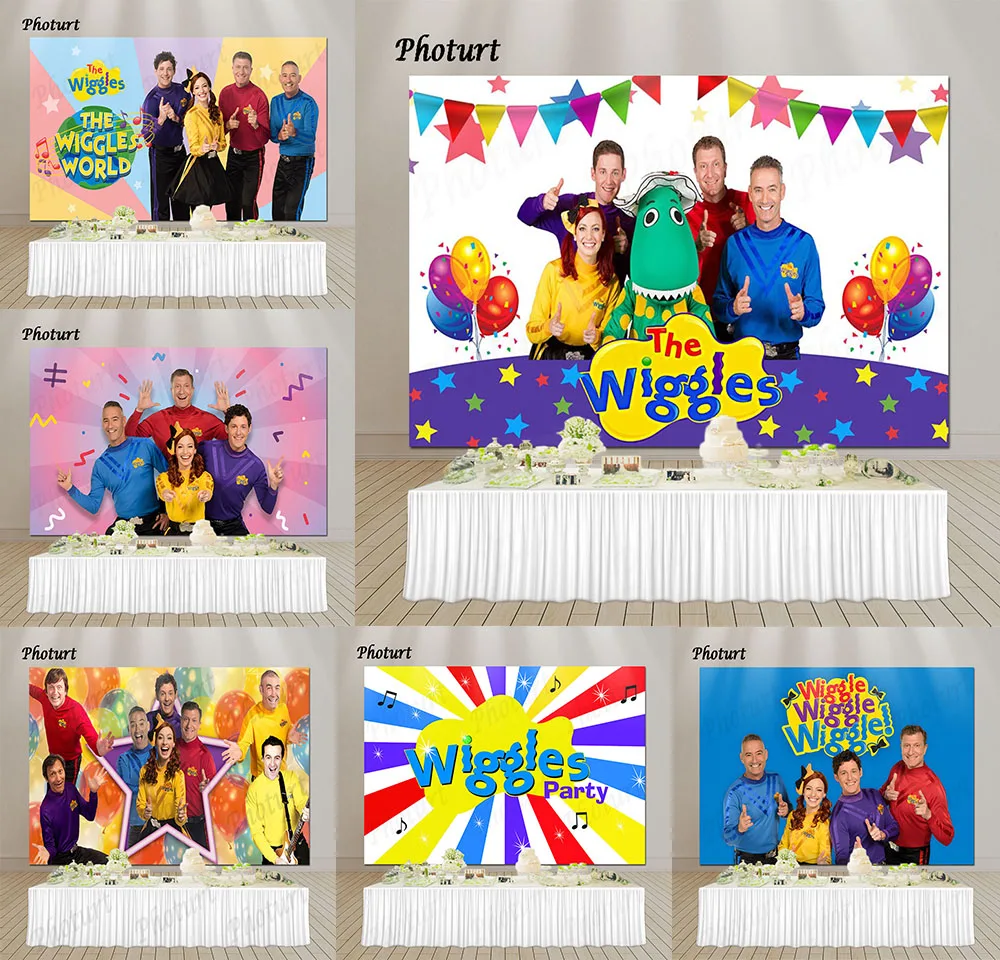 The Wiggles Anthony Balloon