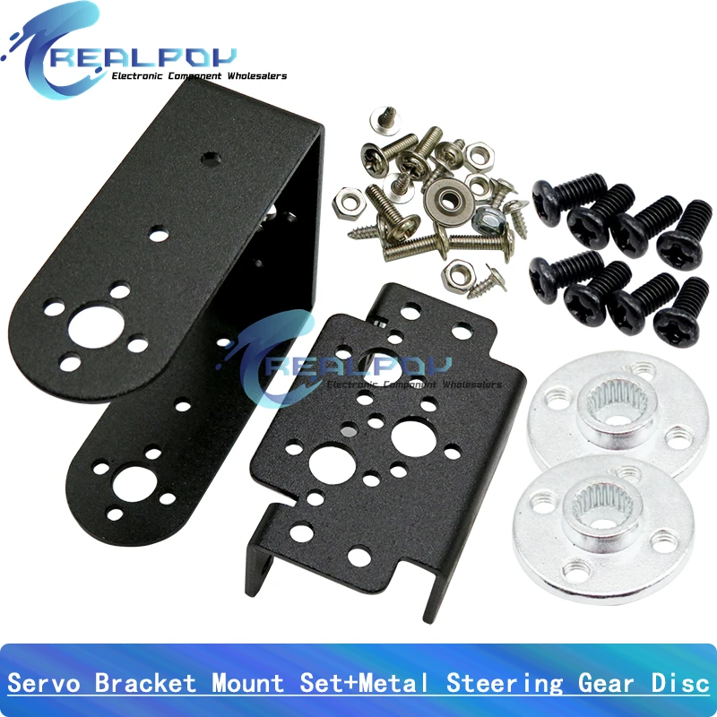 2-DOF-Short-Pan-And-Tilt-Servos-Bracket-Sensor-Mount-Kit-For-Compatible ...