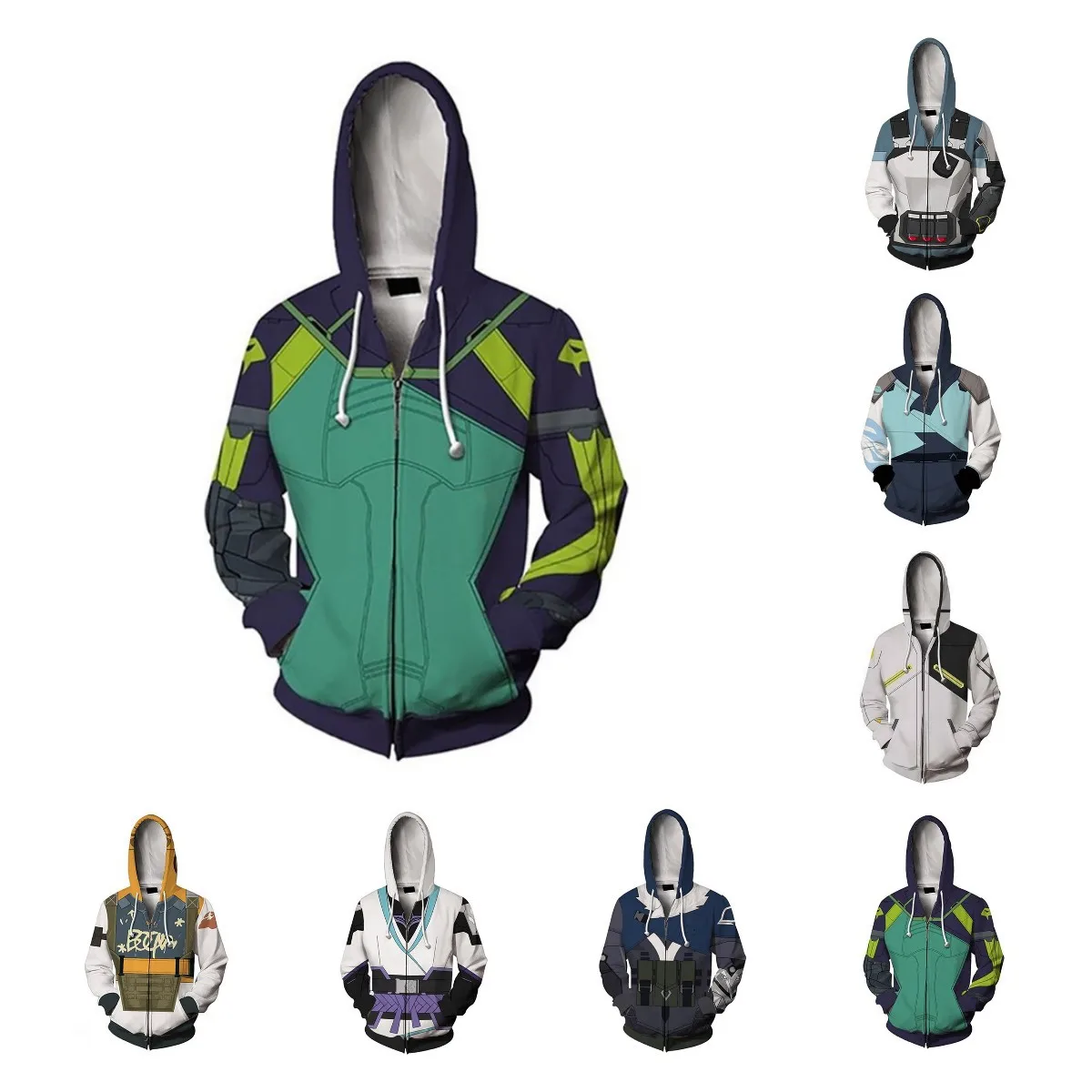 2022-New-Arrival-Valorant-3D-Print-Hooded-Sweatshirt-Men-Women-Fashion ...
