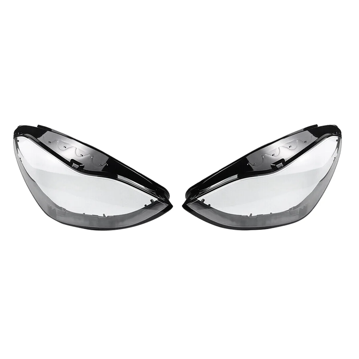 1-Pair-Car-Headlight-Lens-Cover-Head-Light-Lamp-Lampshade-Front-Light ...