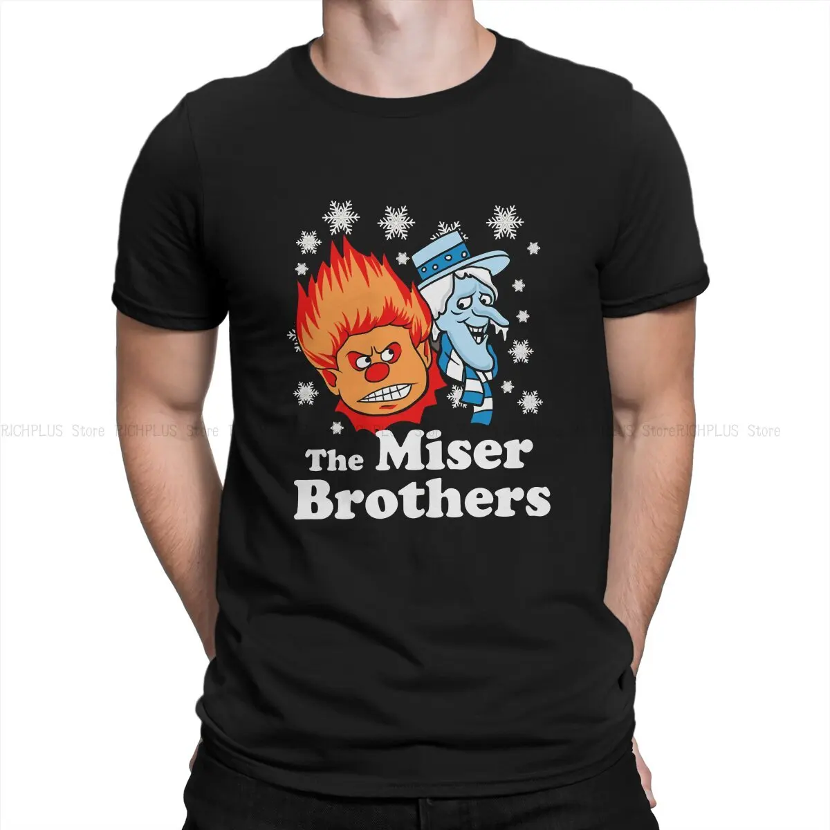 The-Miser-Brothers-Hip-Hop-TShirt-The-Year-Without-a-Santa-Claus ...