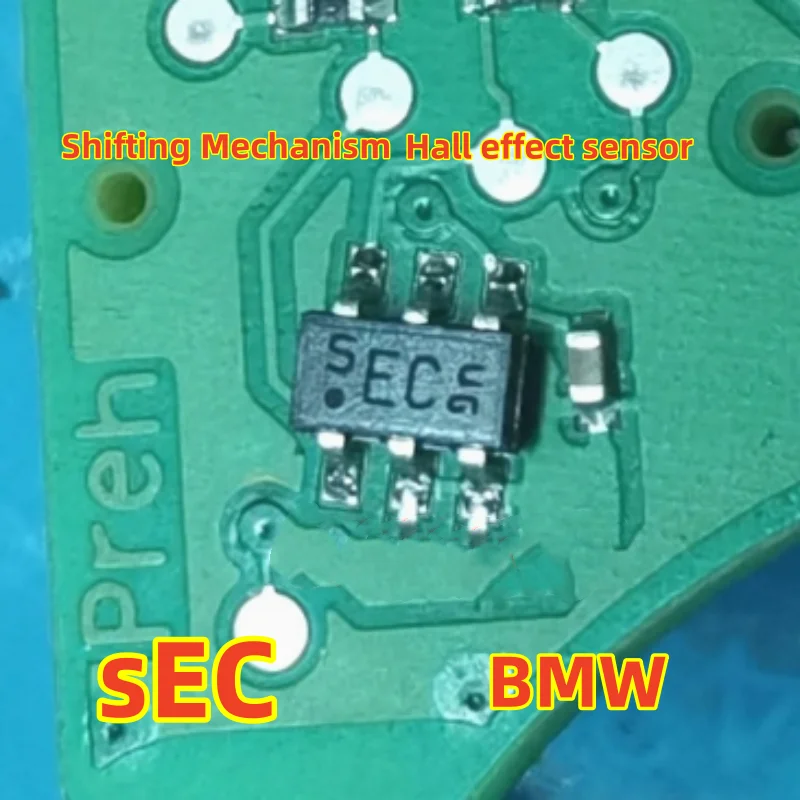 SEC for BMW G series shift mechanism Hall sensor chip crystal gear ...