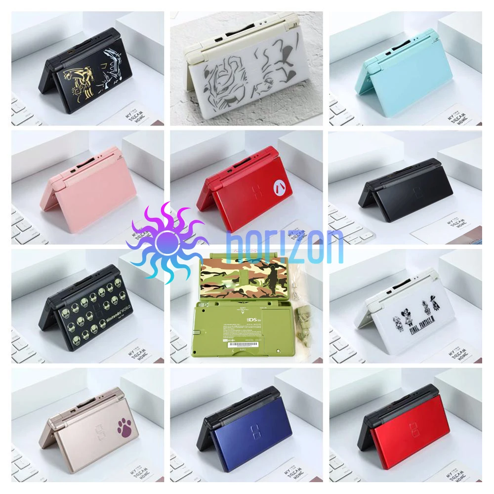 23-colors-Limited-Edition-Full-Housing-Case-Replacement-Shell-For-DS ...