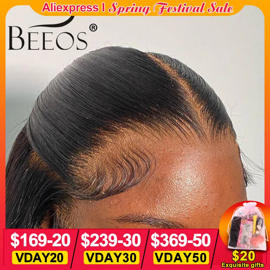 BEEOS-3D-Ultra-Fitted-Glueless-HD-13x6-Lace-Frontal-Wig-Pre-plucked ...