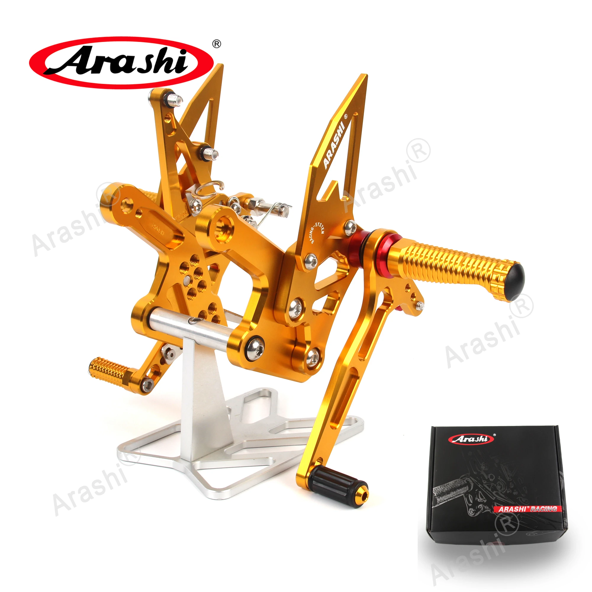 Arashi-ZX-4RR-2022-2023-2024-Adjustable-Rearset-Race-Footrest-For ...