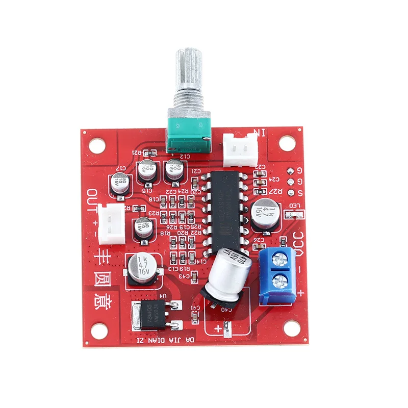 Pt2399 Microphone Reverb Plate Reverberation Board No Preamplifier ...