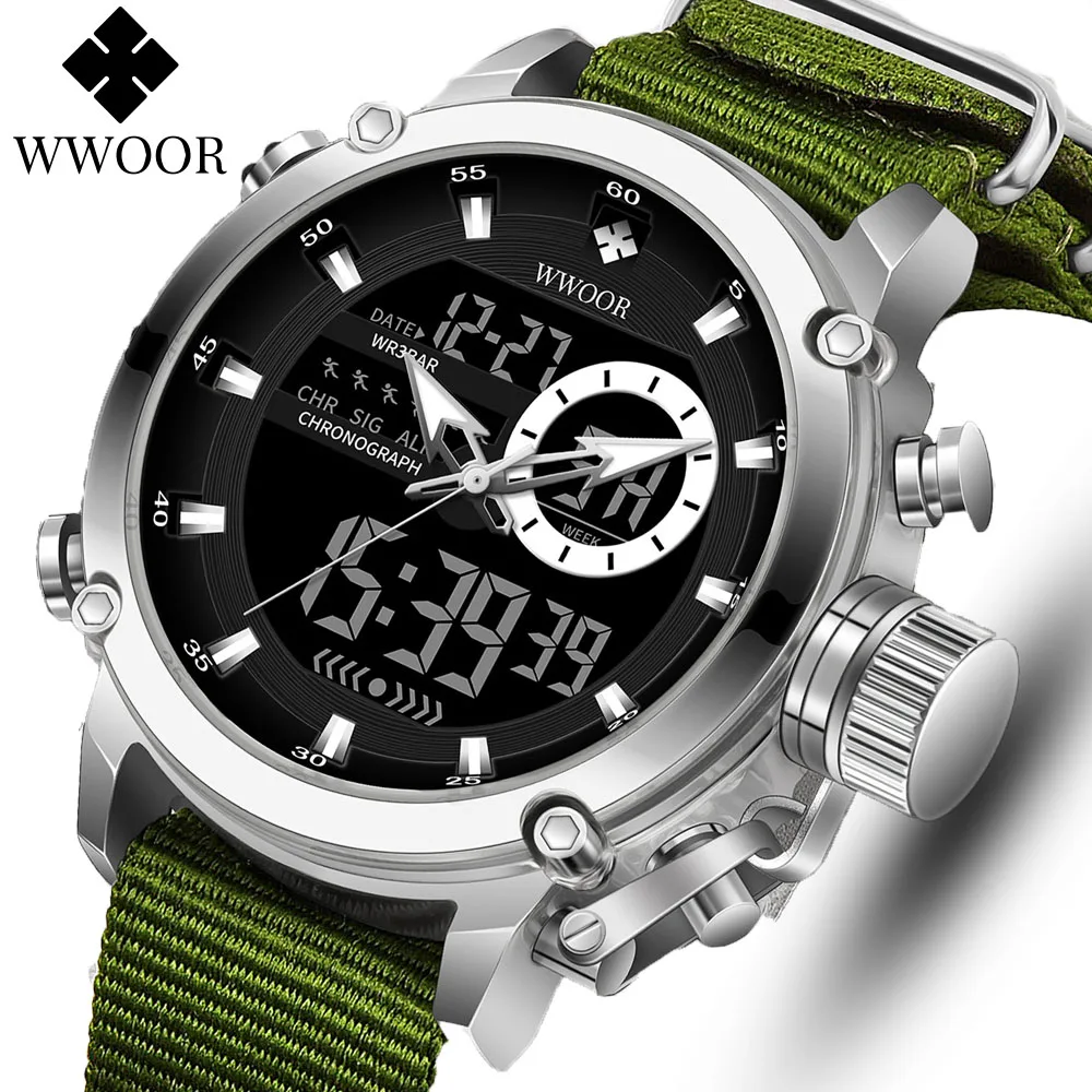 WWOOR-Fashion-Watches-For-Men-Luxury-Business-Digital-Wristwatch ...