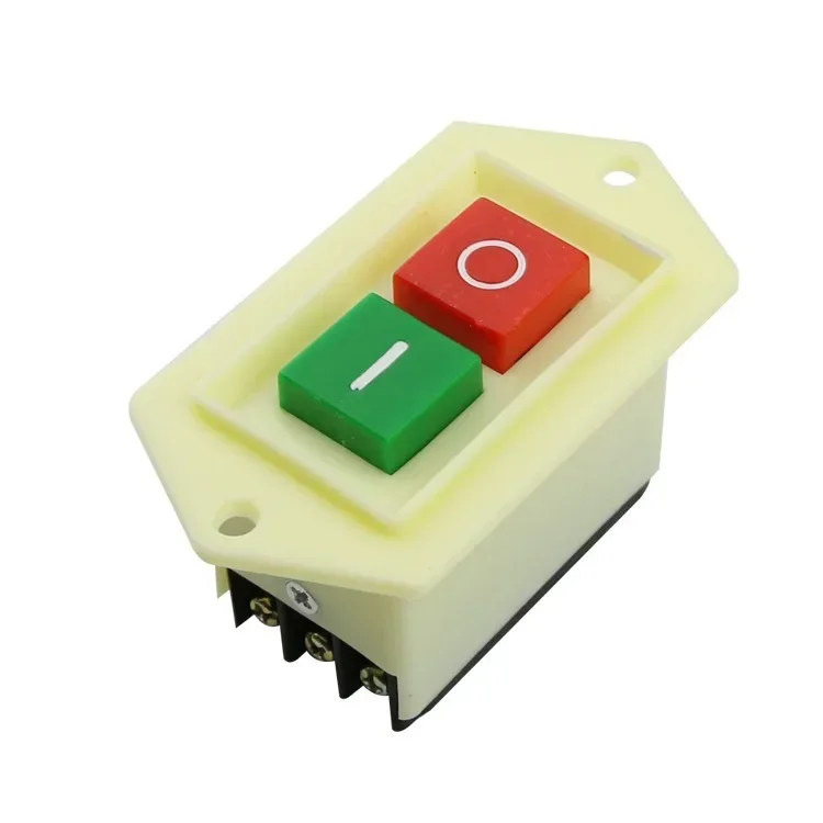 1PCS-LC3-5-LC3-10-Start-Stop-Push-Button-Switch-on-off-10A-380V-Table ...