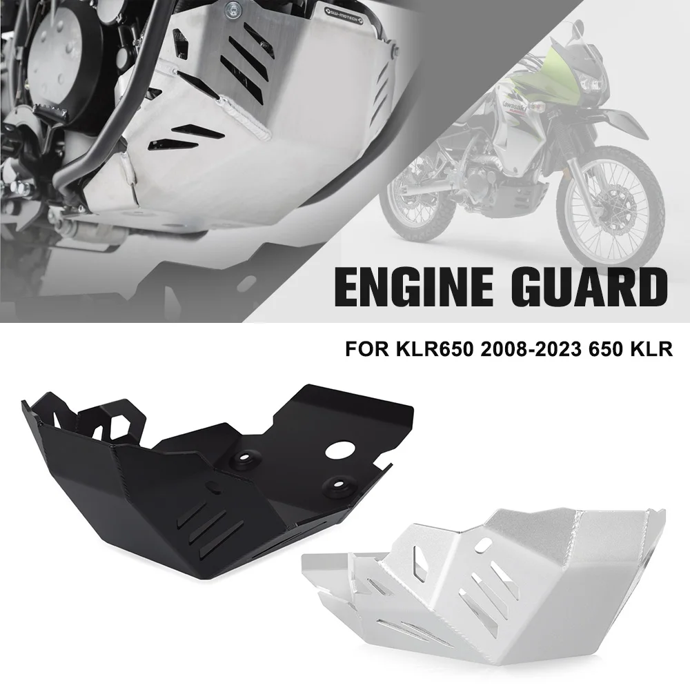 For Kawasaki KLR650 2008-2021 2022 2023 650 KLR Motorcycle Lower Engine ...