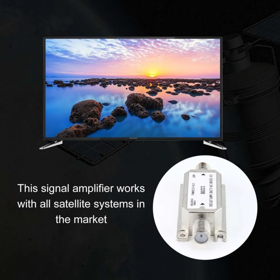 Inline Cable Booster Amplifier