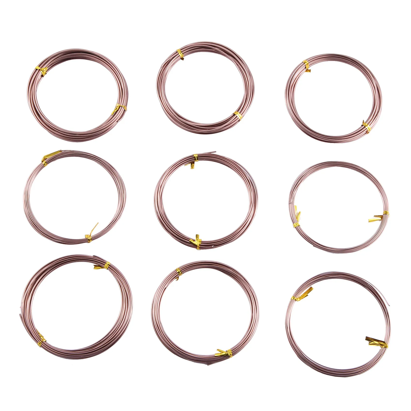 9-Rolls-Bonsai-Wires-Anodized-Aluminum-Bonsai-Training-Wire-with-3 ...