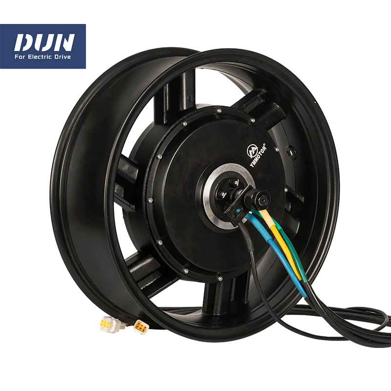 17inch 5000w 260 V3 Waterproof Electric Wheel Hub Motor For E ...