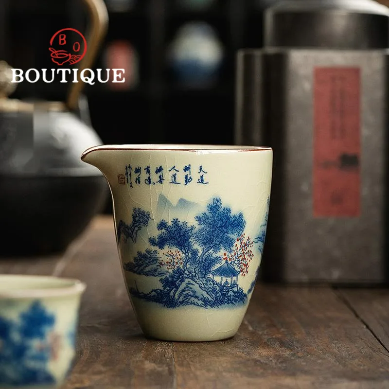 190ml-Handmade-Old-Pottery-Clay-Ceramic-Tea-Pitcher-Zen-Jingdezhencha ...