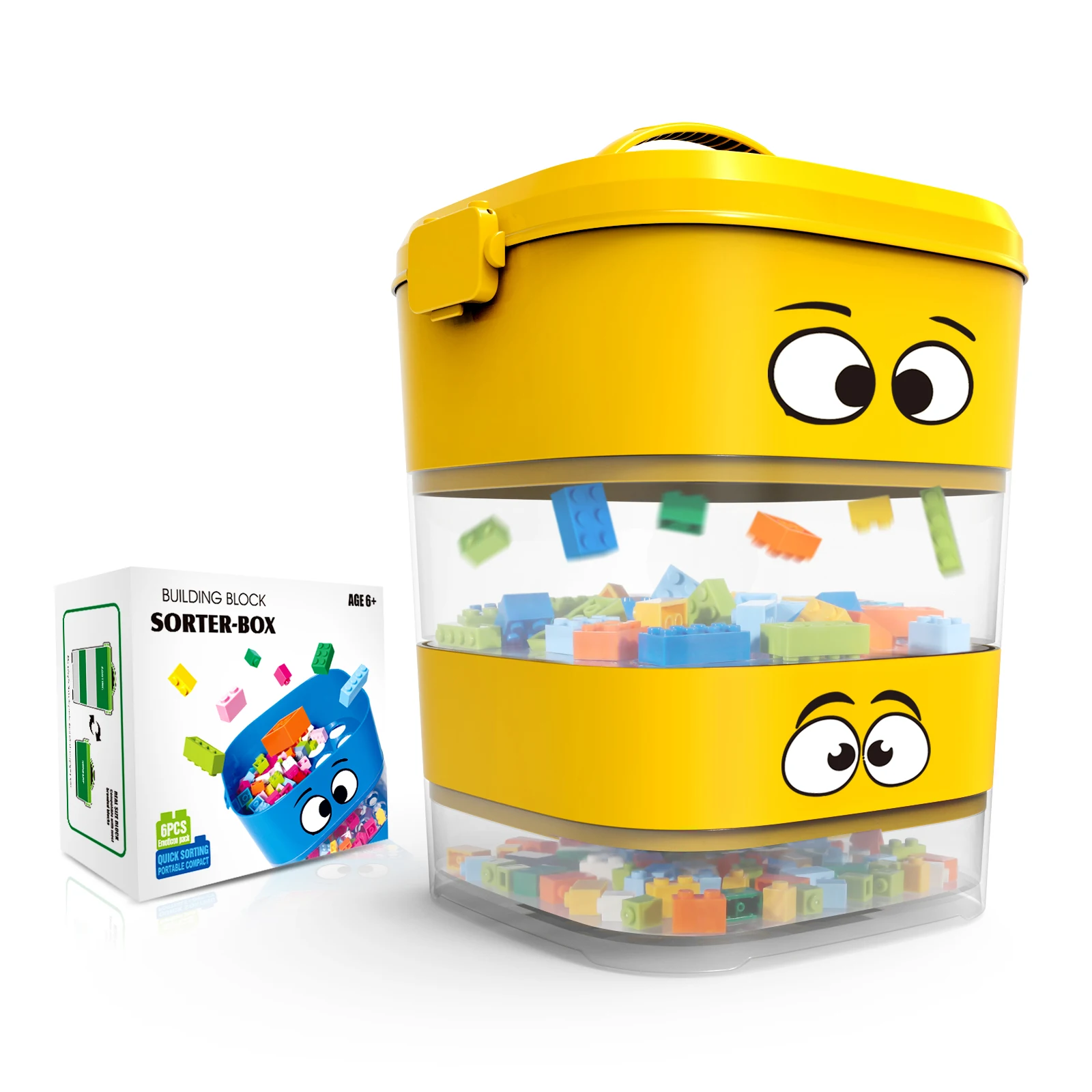 Blocks-Organizer-Sorter-Box-Used-for-Building-Bricks-3-Different-Size ...