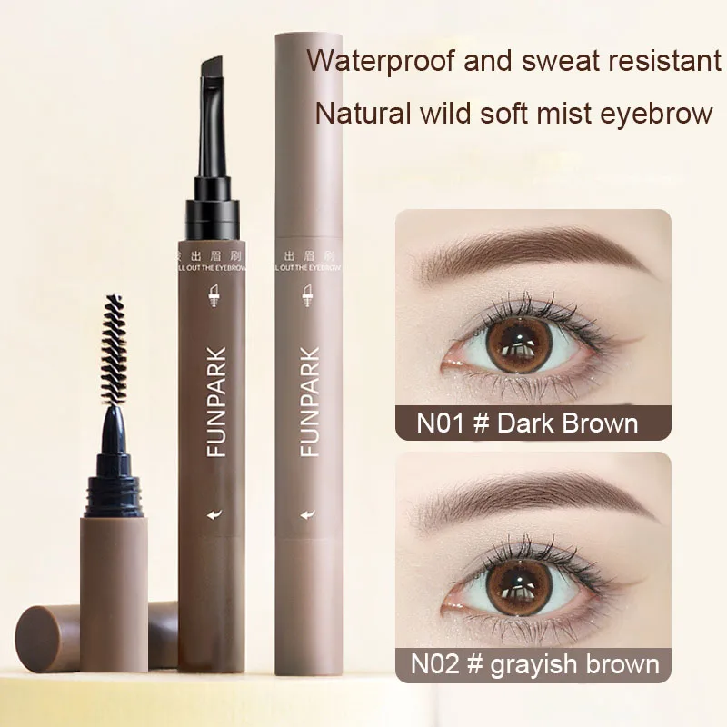 Funpark-Eyebrow-Cream-Eyebrow-Powder-With-Brush-Waterproof-Shadow ...