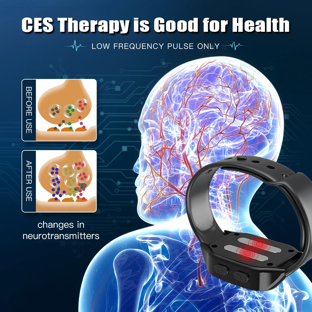 New Ems Intelligent Sleep Device Fast Sleep Rest Hypnosis Insomnia ...