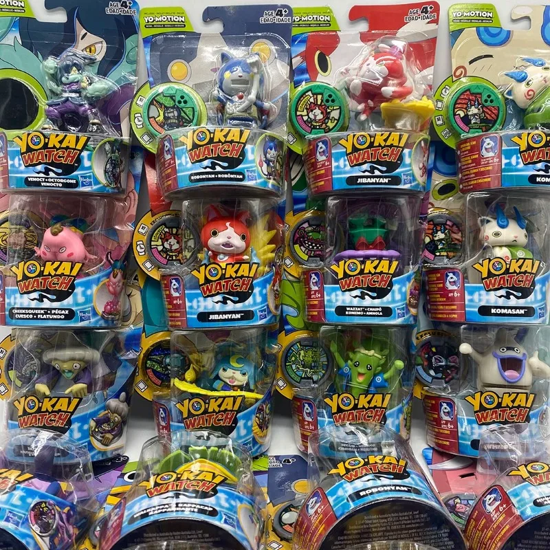 Hasbro-YoKai-Watch-Whisper-Jibanyan-Komasan-Noko-Action-Figures-Collectible-Model-Monster-Toys ...