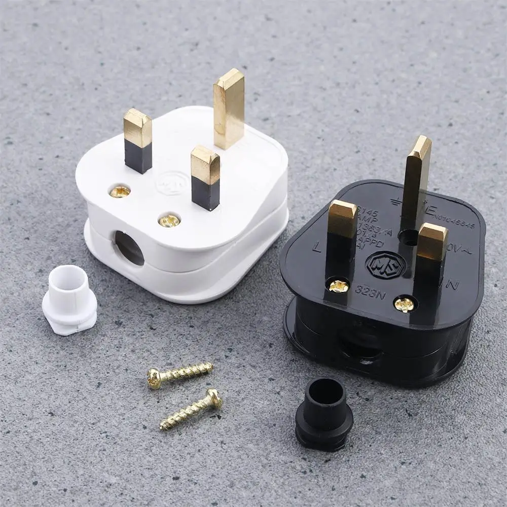 With-Fuse-Detachable-3-Cores-Hardware-Accessories-British-Standard ...