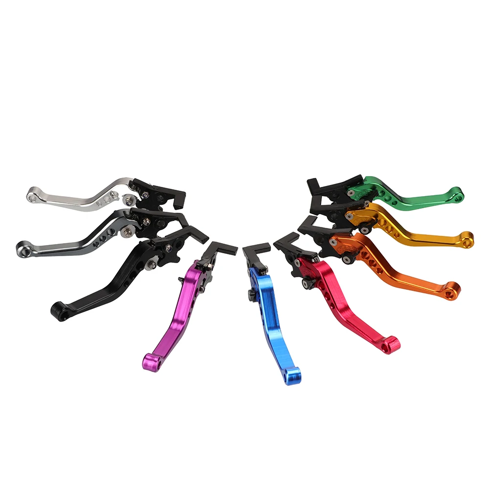 Motorcycle-CNC-Modified-Handle-Multi-speed-Adjustable-Folding ...