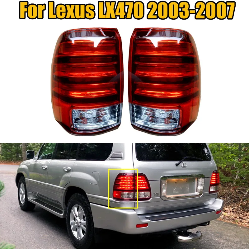 1PC-LED-Outer-Car-Rear-Tail-Light-Brake-Stop-Lamp-Lamp-Turn-Signal-Lamp ...