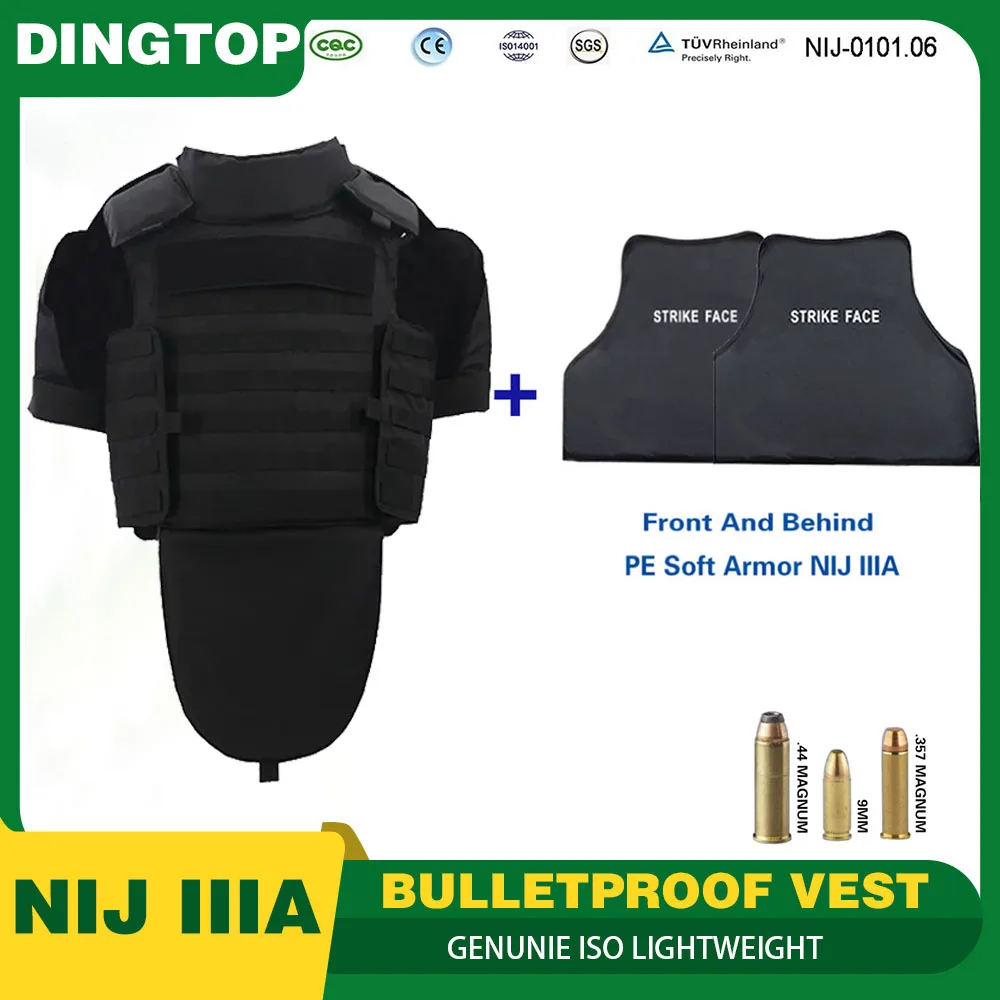 러시아 D 코뿔소 캐리어 세트 자기 방어 요새 전술 조끼 전신 NIJ IIIA 방탄 갑옷 플레이트, 군사 육군|자가 방어 용품 ...