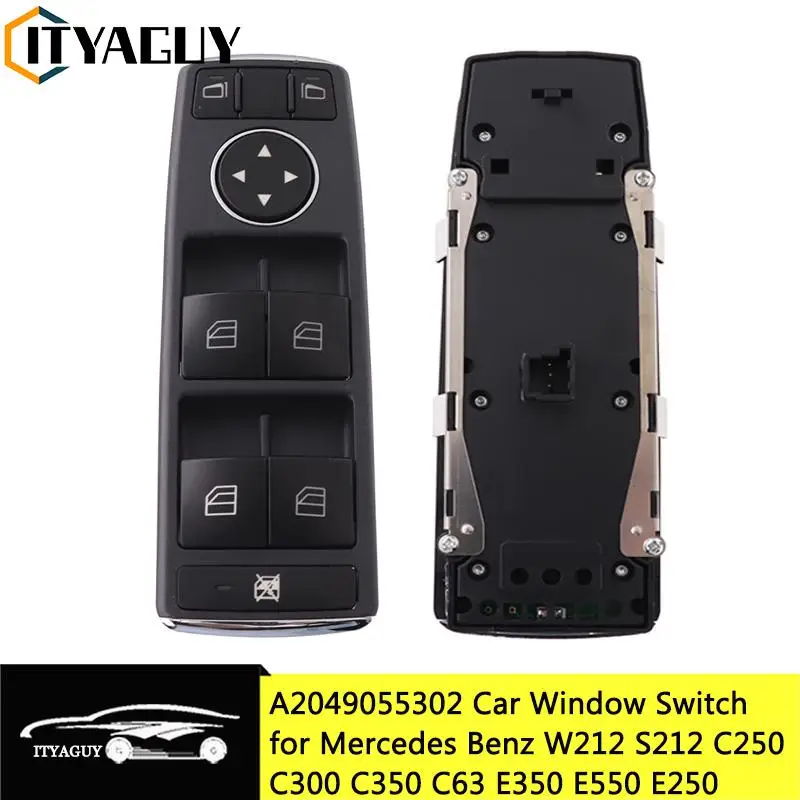 Driver-Side-Electric-Window-Switch-For-Mercedes-Benz-W204-C220-C-E ...