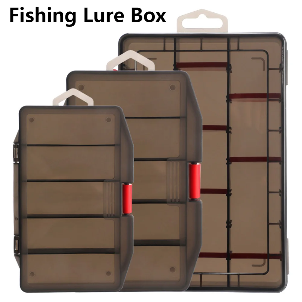 13-Compartments-Fishing-Lure-Box-Adjustable-Fishing-Bait-Box-Portable ...
