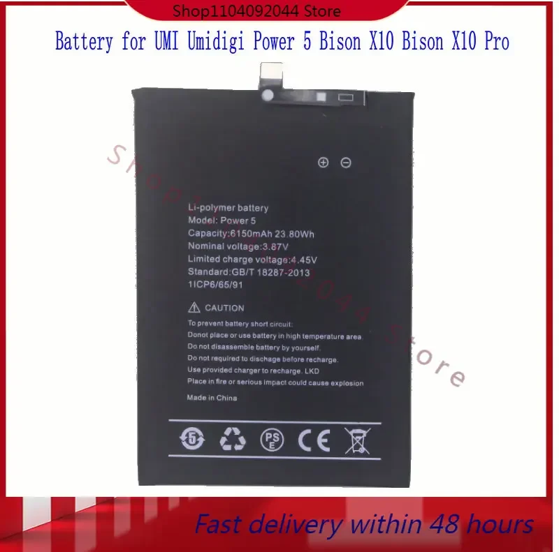 Bateria-de-substitui-o-do-telefone-m-vel-6150mAh-23-8Wh-UMI-Umidigi ...