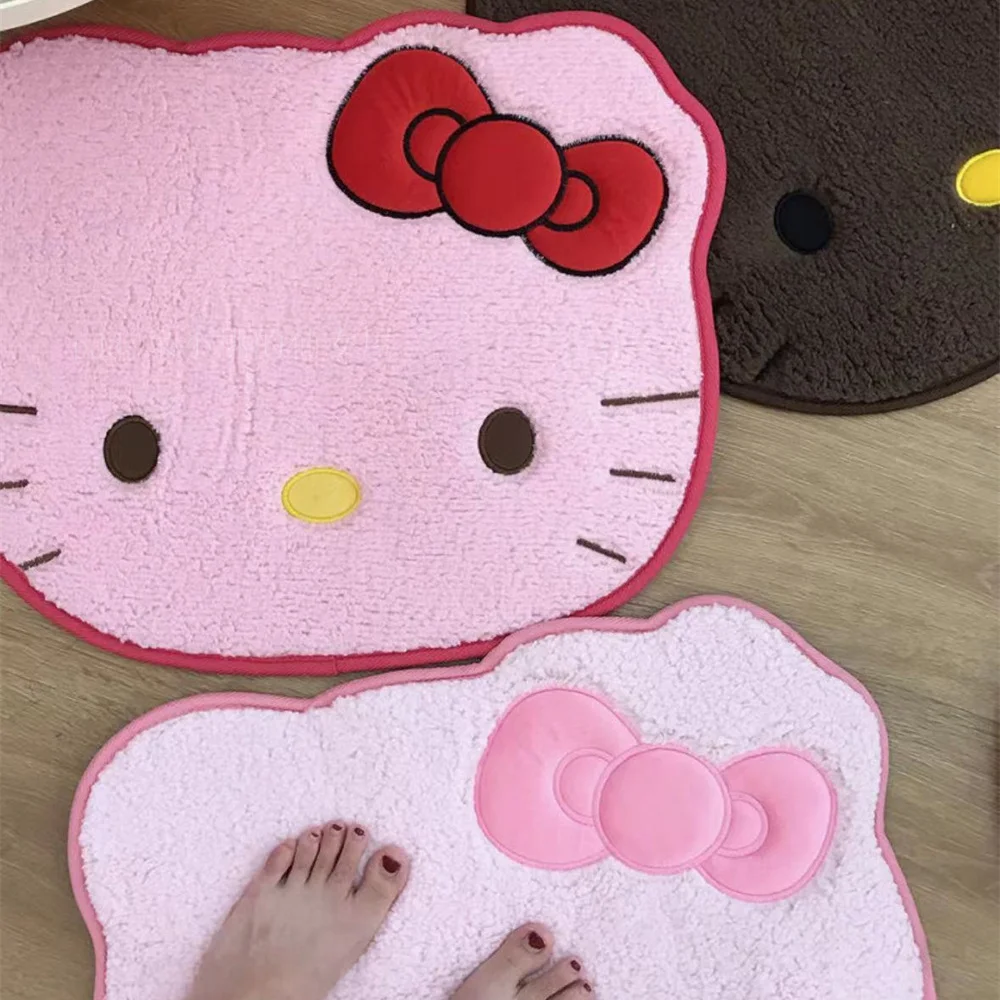 Kawaii-Creative-Hello-Kitty-Carpet-Cartoon-Anime-Bedroom-Plush-Rug ...