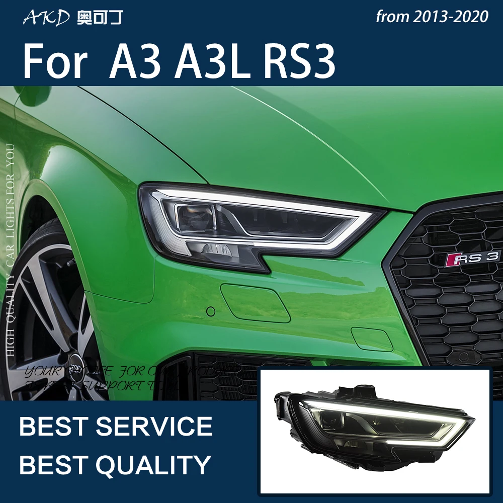 Car-Lights-for-Audi-A3-8V-2013-2020-S3-RS3-Sedan-Hatchback-LED-Auto ...