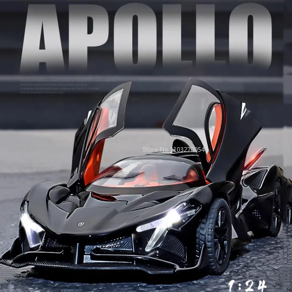 1-24-Apollo-EVO-Super-Car-Model-Toys-Alloy-Diecast-Pull-Back-Sound ...
