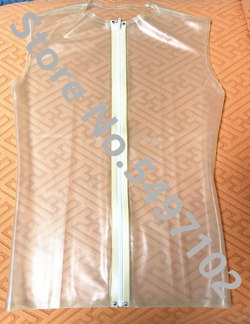 Hot-Men-Latex-Tank-Tops-RubberT-shirt-rubber-fetish-exotic-tank-tops ...