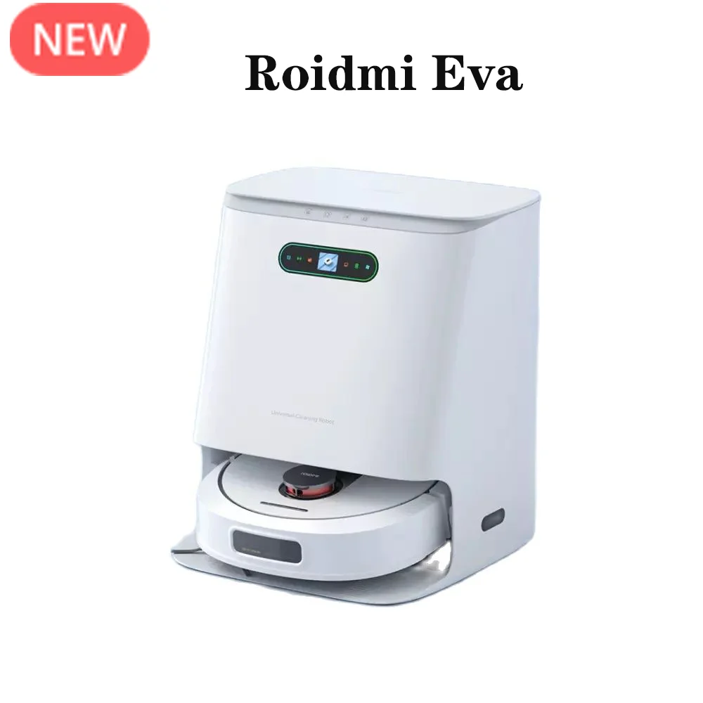 Global Version Roidmi Eva Vacuum Cleaner Robot Mopping Self-cleaning ...