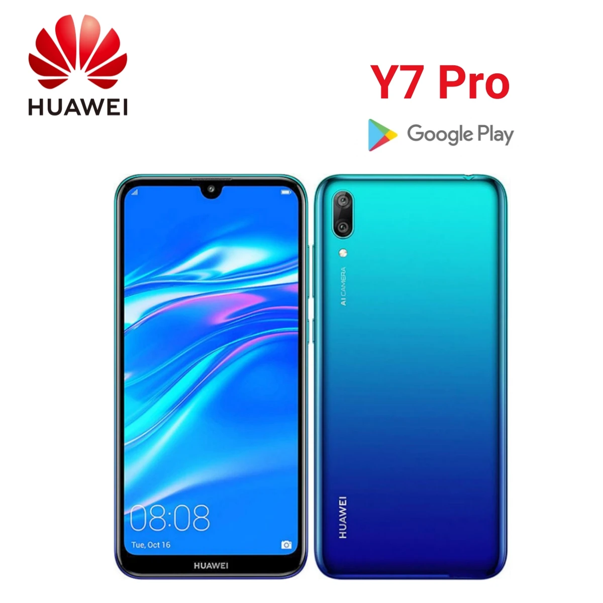 Huawei-Y7-Pro-2019-Smartphone-Android-6-26-inch-13-16MP-3-32GB-ROM ...